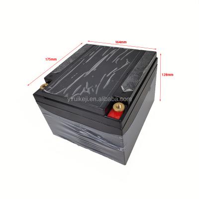 China ABS Plastic Lifepo4 Battery Case 12V 24ah Lithium Battery Pack Box For Assembly Or DIY for sale