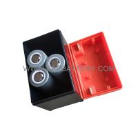 China 12V 4.5Ah Motorcycle Battery Box Plastic For 18650 Cells IP54 Rated Dimensions 112x68x106mm for sale