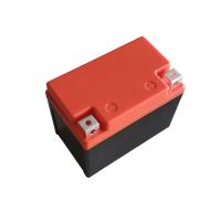 China 12V 4.5Ah Motorcycle Battery Box Plastic For 18650 Cells IP54 Rated Dimensions 112x68x106mm for sale