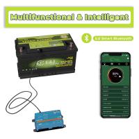 China 12V 180Ah LiFePO4 RV Lithium Battery System 60A DCDC MPPT 2 In 1 Charger Precision Monitor for sale