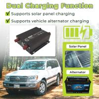 China RV Li Ion Battery Pack 12V 180Ah H8 With 60A DCDC MPPT SoC Gauge for sale