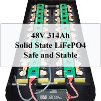 China 48V 280AH 314AH Solid State LifePO4 Battery Pack Stackable Home Energy Storage for sale