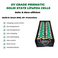 China Rack Mounted Solid State LiFePO4 Battery Pack 230V 380V 800V 100Ah 200Ah 300Ah for sale
