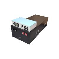 China Rack Mounted 48V 51.2V 400Ah Solid State LiFePO4 Battery Pack With BMS For Solar Energy Storage for sale