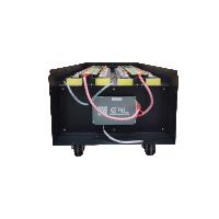 China Rack Mounted 48V 51.2V 400Ah Solid State LiFePO4 Battery Pack With BMS For Solar Energy Storage for sale