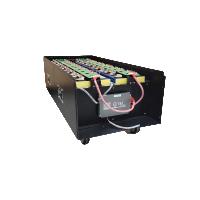 China Rack Mounted 48V 51.2V 400Ah Solid State LiFePO4 Battery Pack With BMS For Solar Energy Storage for sale