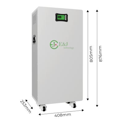 China High Density 20kWh 51.2V 392Ah LiFePO4 Battery Pack Floor Standing Semi Solid State Battery Pack for sale