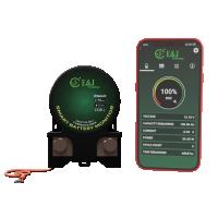 China Smart Shunt Bluetooth Wireless Battery Monitor Current Sense Up To 500A For Caravan Truck for sale