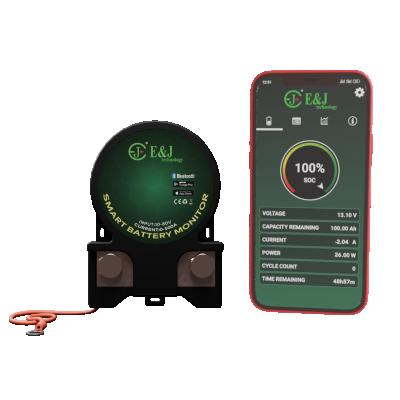 China Smart Shunt Bluetooth Wireless Battery Monitor Current Sense Up To 500A For Caravan Truck for sale