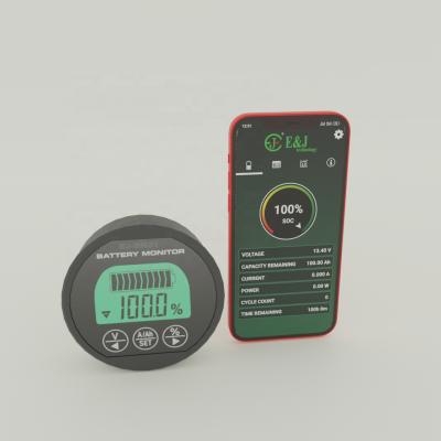 China Smart Shunt Bluetooth Car Battery Monitor IP67 Waterproof For RV Motorhome Camping for sale