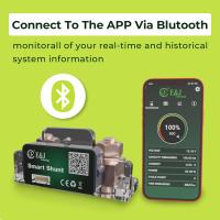 China Smartshunt Wireless Battery Monitor 500A With History Data Record Bluetooth App Control for sale