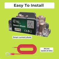 China Smartshunt Wireless Battery Monitor 500A With History Data Record Bluetooth App Control for sale