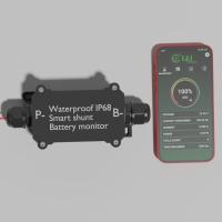 China IP68 Waterproof Smart Shunt Coulometer Battery Monitor Bluetooth For AGM Gel Lithium Lifepo4 for sale