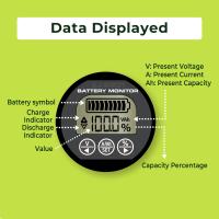 China Smart Shunt Bluetooth Wireless Battery Monitor 500A For Lead Acid AGM Battery Packs for sale