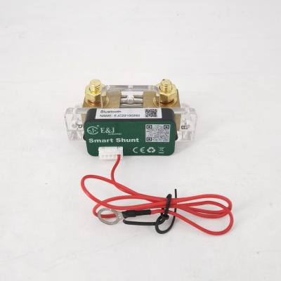 China Real Time Smart Battery Monitor Shunt Current & Voltage Bluetooth With App Support Multi Battery For Marine & Camper Vans for sale