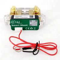 China 500A BT Smart Shunt Current Battery Monitor For Lithium Batteries 8-80V For Battery Pack Use for sale