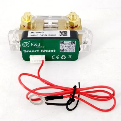 China 500A BT Smart Shunt Current Battery Monitor For Lithium Batteries 8-80V For Battery Pack Use for sale
