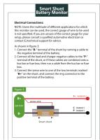 China 500A BT Smart Shunt Current Battery Monitor For Lithium Batteries 8-80V For Battery Pack Use for sale