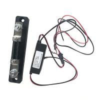 China 12V 48V Bluetooth Smart Shunt LiFePO4 Battery Monitor 150A - 500A App Control SoC Meter for sale