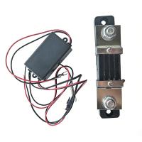 China 12V 48V Bluetooth Smart Shunt LiFePO4 Battery Monitor 150A - 500A App Control SoC Meter for sale