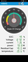 China 12V 48V Bluetooth Smart Shunt LiFePO4 Battery Monitor 150A - 500A App Control SoC Meter for sale