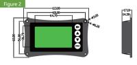 China EJ BC16 Smart Shunt Battery Coulometer 150A For Forklift Golf Cart Solar System for sale