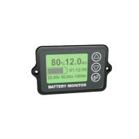China Realtime Shunt SOC Meter Current Battery Monitor Forklift 75A 150A 500A Shunt For Electric Bicycle RV AGV for sale
