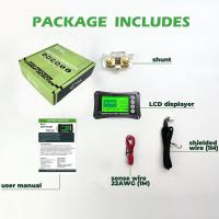 China Multi Range Smart Battery Gauge 75A 150A 500A 80V For Lead Acid AGM Lithium Battery Pack for sale