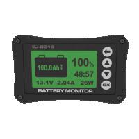 China 150A Real Time Current Shunt Monitor Smart Shunt SOC Voltage Current Ah Tracking Programmable Alarms High Accuracy for sale