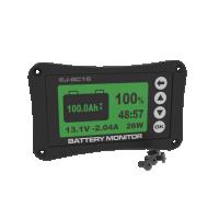China 150A Real Time Current Shunt Monitor Smart Shunt SOC Voltage Current Ah Tracking Programmable Alarms High Accuracy for sale