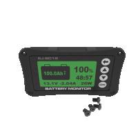 China 150A Real Time Current Shunt Monitor Smart Shunt SOC Voltage Current Ah Tracking Programmable Alarms High Accuracy for sale