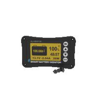 China 150A Real Time Current Shunt Monitor Smart Shunt SOC Voltage Current Ah Tracking Programmable Alarms High Accuracy for sale