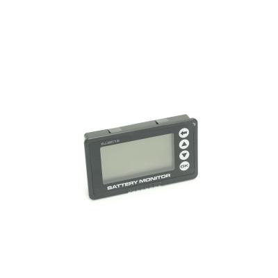 China High Precision 500A LCD Battery Monitor Smart Shunt Digital Indicator For RV for sale