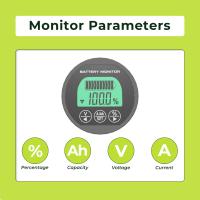 China Smart Shunt LCD Wireless Battery Monitor 6M Shielded Cable Battery Guard For Battery Pack for sale