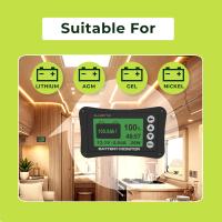 China 500A Smart Shunt Battery Pack Monitor With Current Measurement TTL Communication 3M Cable for sale