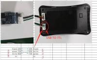 China 500A Smart Shunt Battery Pack Monitor With Current Measurement TTL Communication 3M Cable for sale