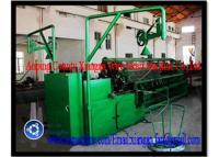 China XA-4000 Chain Link Fence Machine 80-120 m²/hour Production with 2.0-4.0mm Wire Capacity for sale