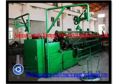 China XA-4000 Chain Link Fence Machine 80-120 m²/hour Production with 2.0-4.0mm Wire Capacity for sale