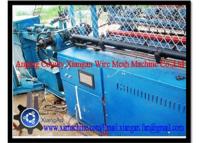 China XA-4000 Chain Link Fence Machine 80-120 m²/hour Production with 2.0-4.0mm Wire Capacity for sale