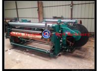 China Mosquito Mesh Weaving Machine 0.8kW with 1250-4000mm Width Range and 14-60 Mesh Density for sale