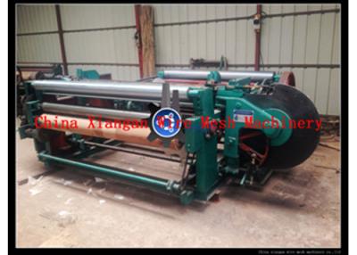 China Mosquito Mesh Weaving Machine 0.8kW with 1250-4000mm Width Range and 14-60 Mesh Density for sale