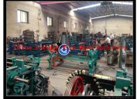China Mosquito Mesh Weaving Machine 0.8kW with 1250-4000mm Width Range and 14-60 Mesh Density for sale