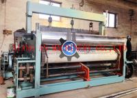 China Xiangan Heavy Duty Power Loom 2000mm with 5.5KW Engine for 2-200 Mesh Wire Weaving for sale