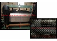 China Xiangan Heavy Duty Power Loom 2000mm with 5.5KW Engine for 2-200 Mesh Wire Weaving for sale