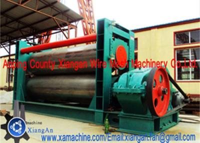 China Heavy Duty Flatten Mesh Machine with 10mm Thickness Capacity and 2500mm Width for Expanded Metal Processing for sale