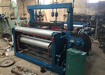 China XiangAn Polyester Wire Mesh Weaving Machine 1000-8000mm Width with PLC Control System for sale