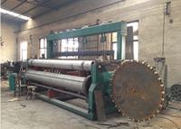 China XiangAn Polyester Wire Mesh Weaving Machine 1000-8000mm Width with PLC Control System for sale