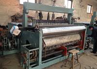 China XiangAn Polyester Wire Mesh Weaving Machine 1000-8000mm Width with PLC Control System for sale
