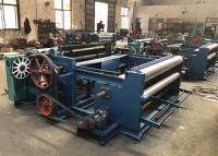 China XiangAn High-Speed Wire Mesh Weaving Machine 1300mm Width 120 RPM Carbon Fiber Shuttle Belt for sale