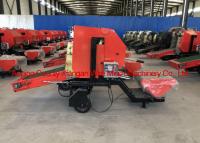 China Grass Packing Machine with 5000kg/Hour Capacity for 110kg Bales - 5.5kW Motor Power for sale